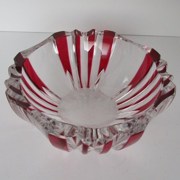 Dining | Vintage Signed Art Glass Candy Dish | Poshmark